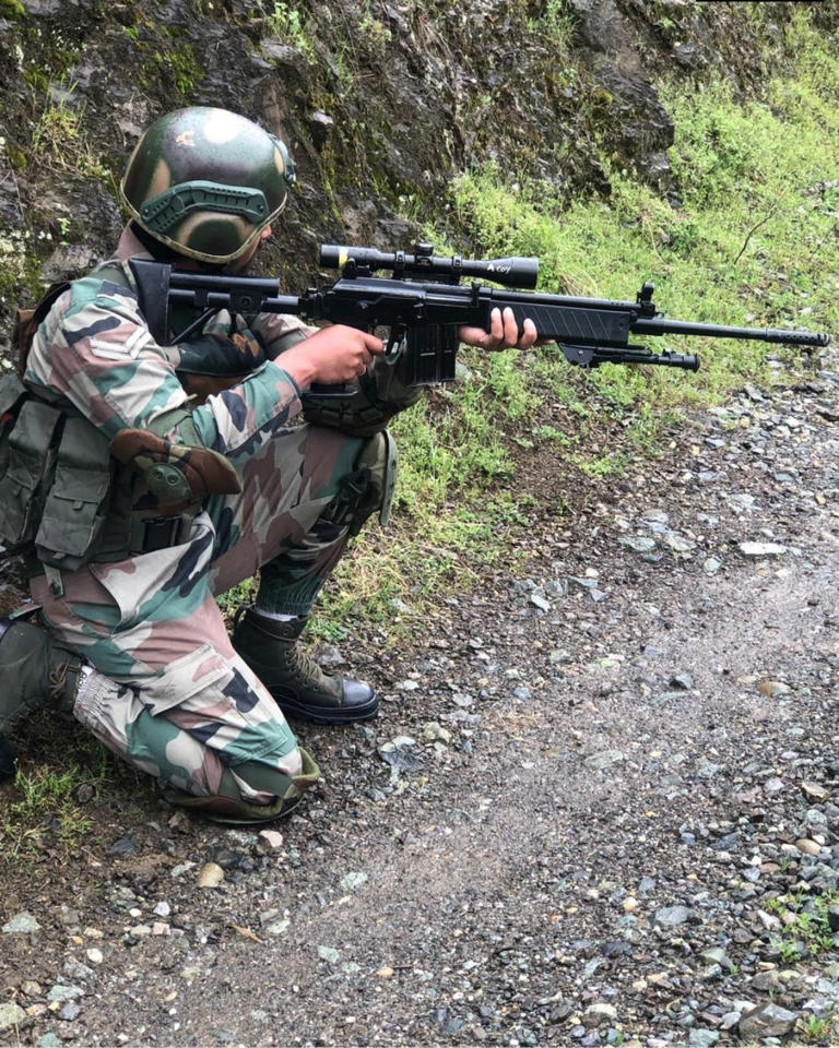 Infiltration bid foiled by Army in Uri sector
