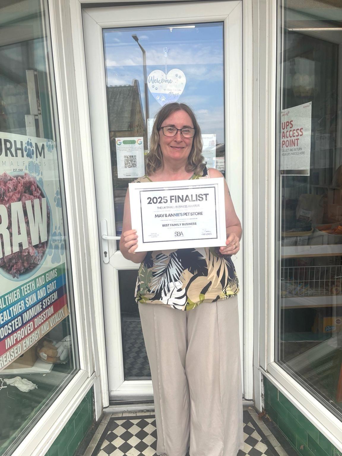 Mav & Annie’s Pet Store in St Annes famed for dog friendly cakes in ...