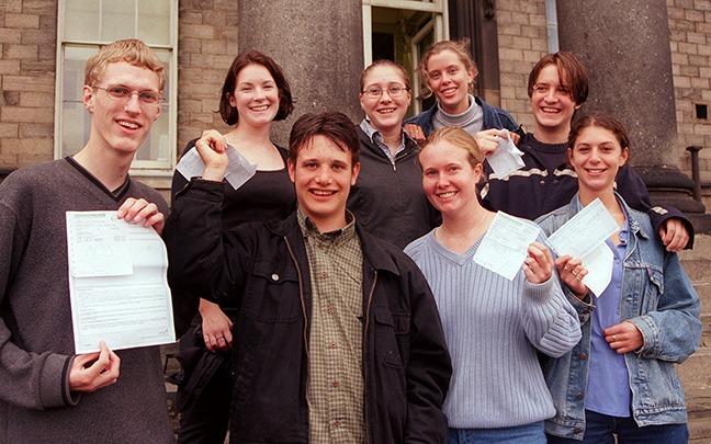 Looking back at Sheffield students A level success
