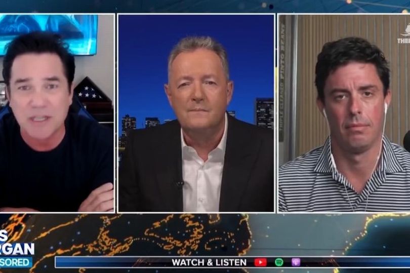 Former Superman Dean Cain launches into furious rant live on air over ...