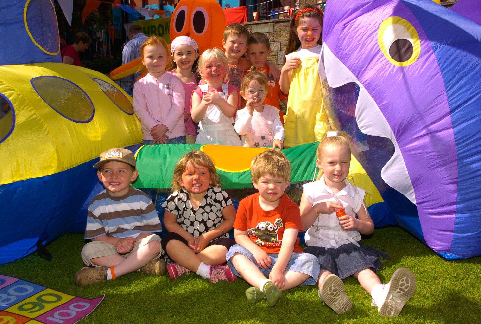 Retro: Falkirk in pictures August 2007