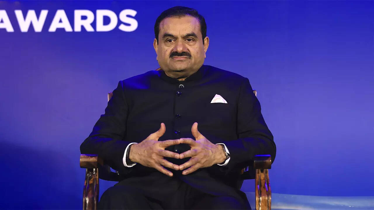 US SEC has not yet served summons on Gautam Adani, nephew Sagar Adani ...