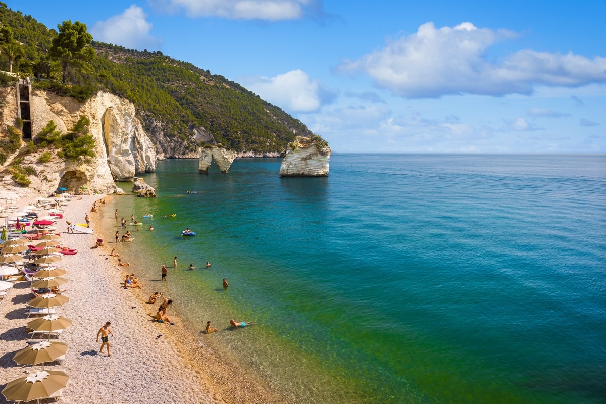 Baia delle Zagare, spiaggia segreta tra le più belle d’Europa