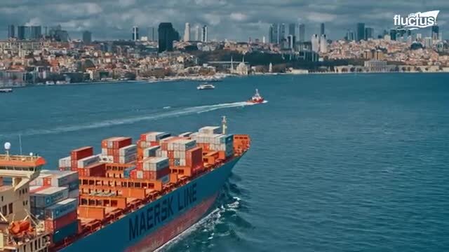 Crazy Process of Testing Brand New Container Ships Before Launching