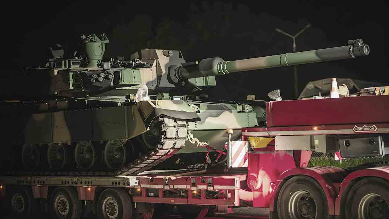 Poland Receives New Batch of K2GF Tanks, Now Totalling 151 Units Delivered
