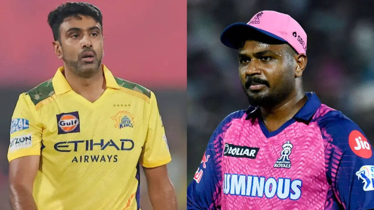 Not Just R Ashwin! Two More CSK Players Suggested In Rajasthan Royals ...