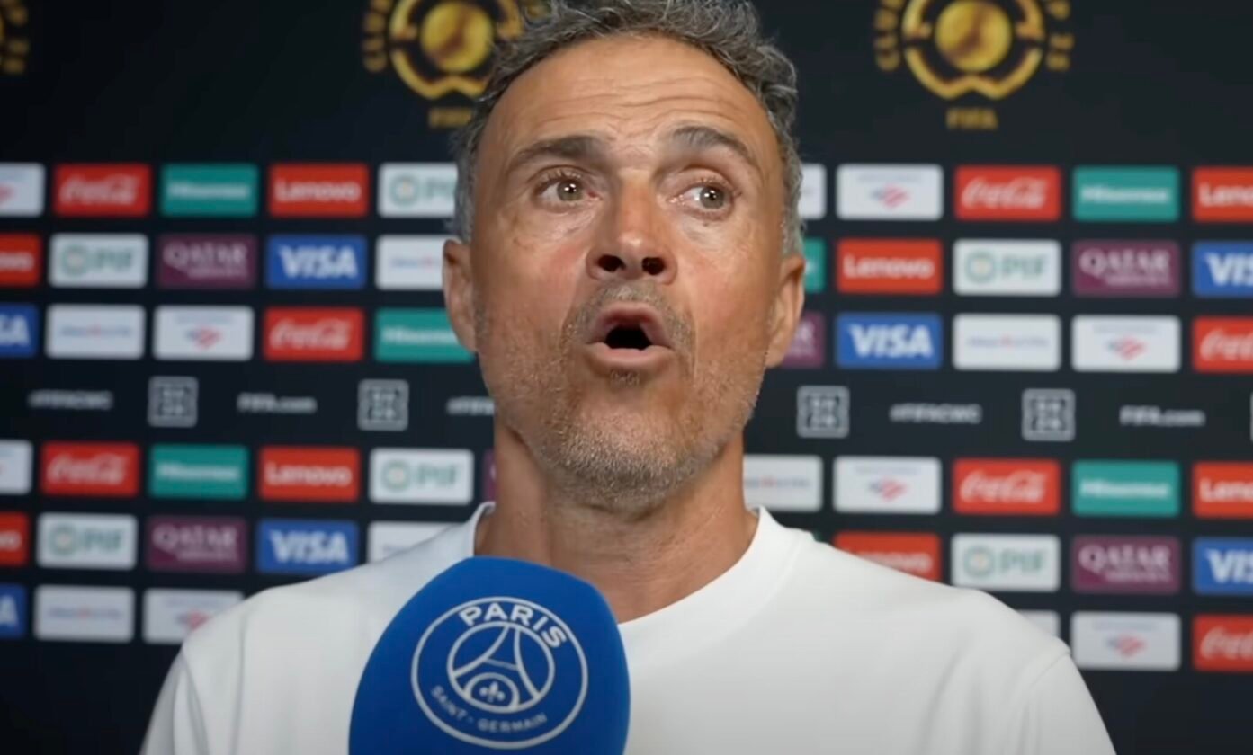 Luis Enrique Defies Injury to Lead PSG Against Lens