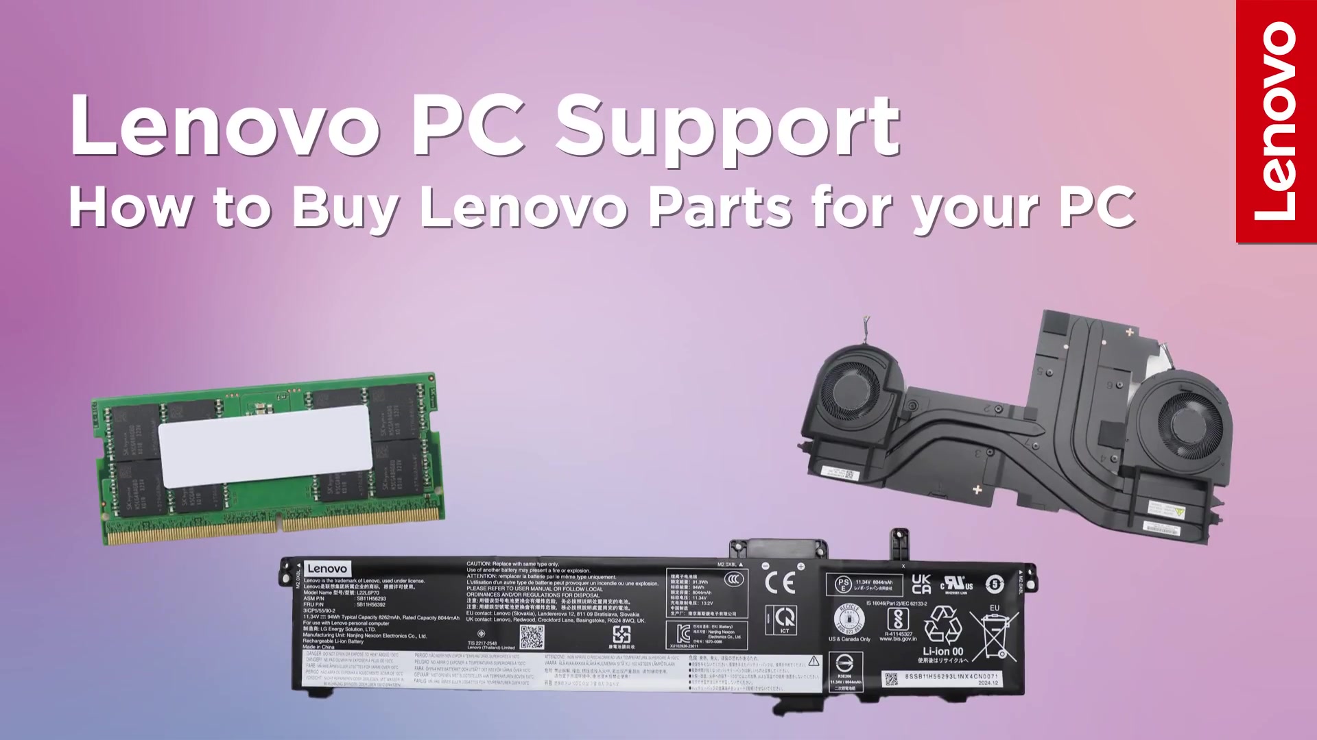 How to Buy Lenovo Parts for Your PC Lenovo Support