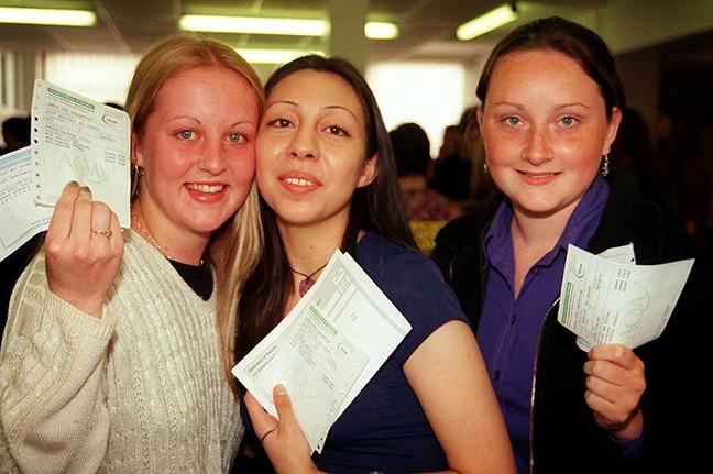 Looking back at Sheffield students A level success