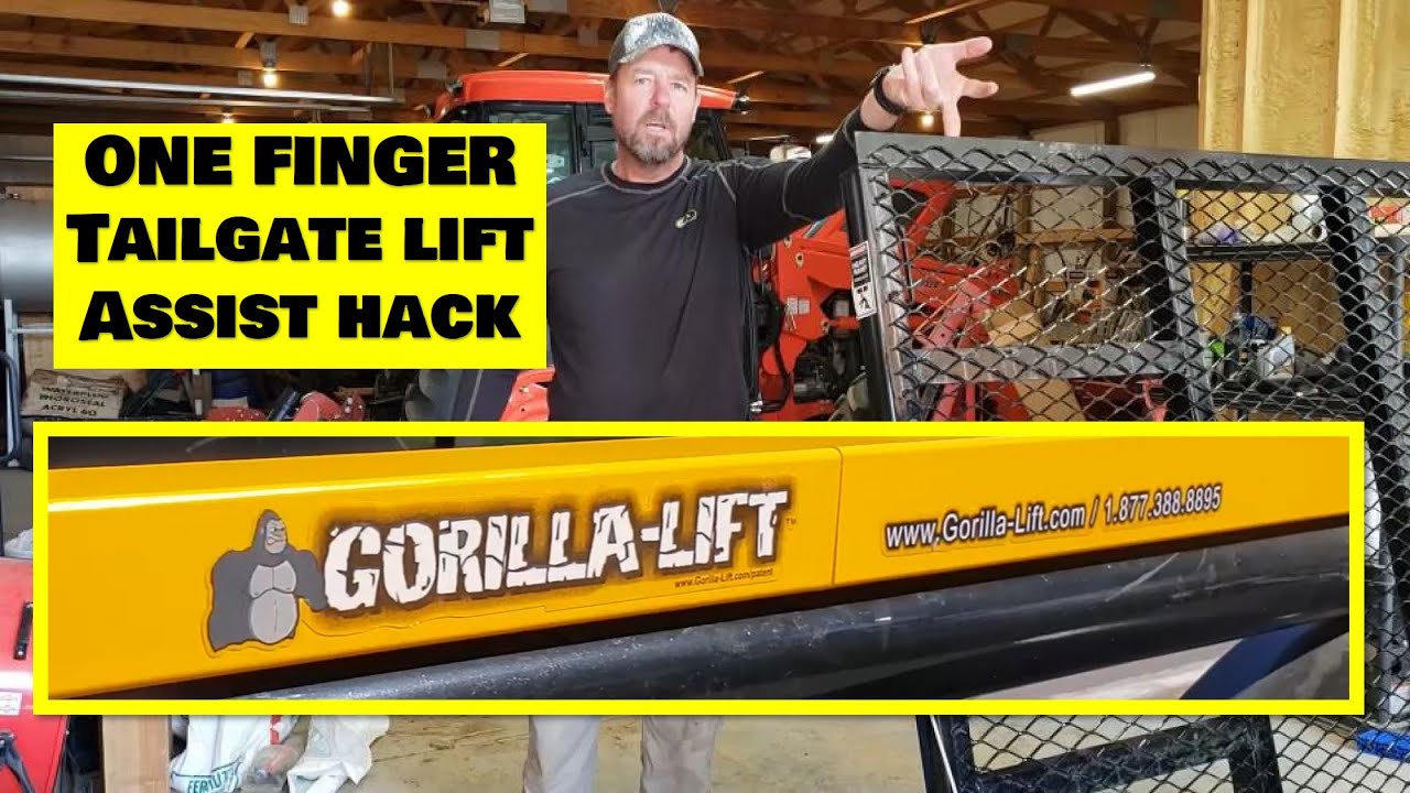 Gorilla Tailgate Lift Assist Install & Review + One-Finger Lift Hack