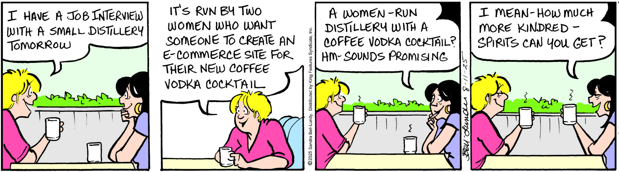 Between Friends by Sandra Bell-Lundy