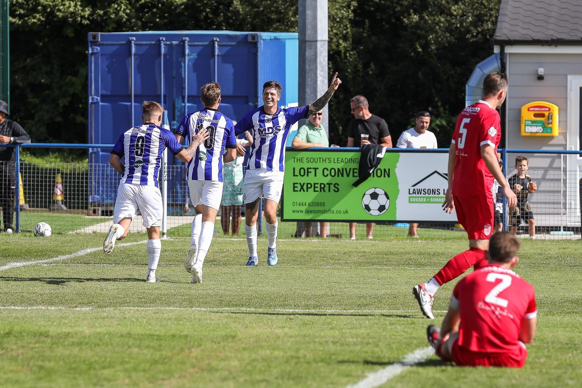 Commanding start to SCFL premier as Haywards Heath Town beat Seaford ...