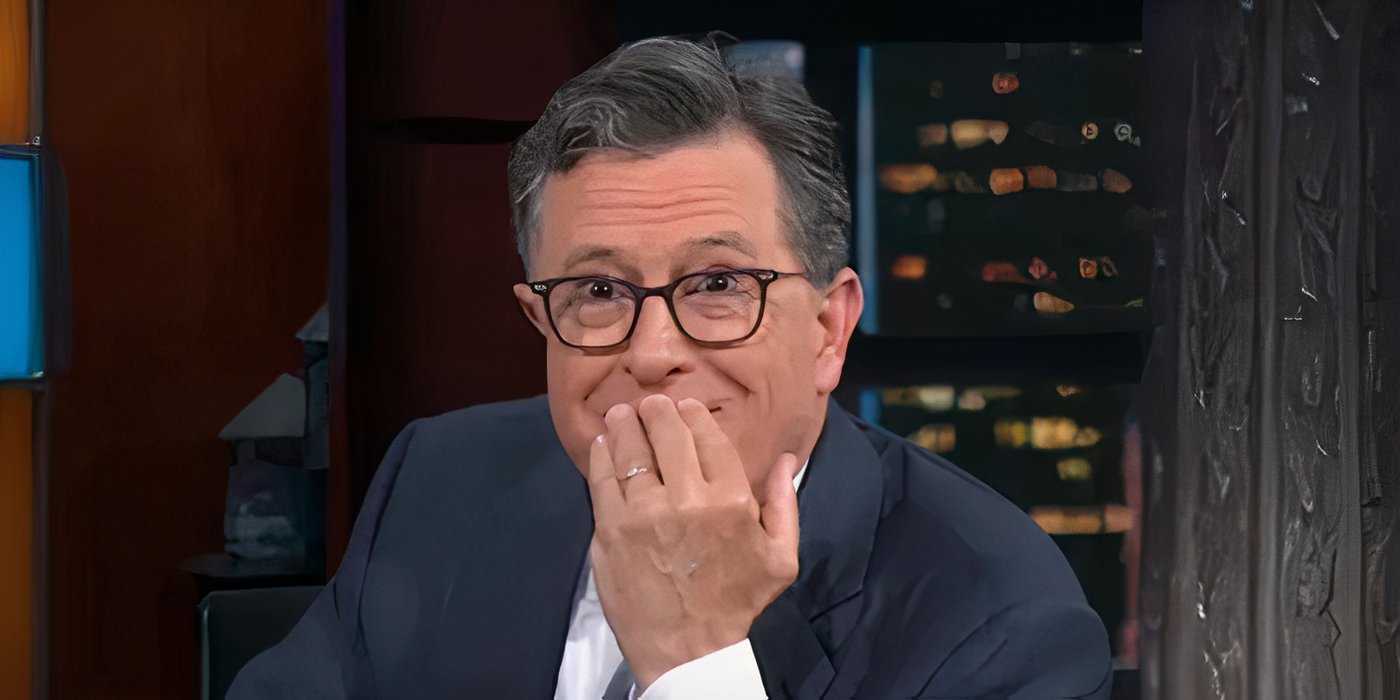 10 Viral Moments From The Late Show With Stephen Colbert We'll Never Forget