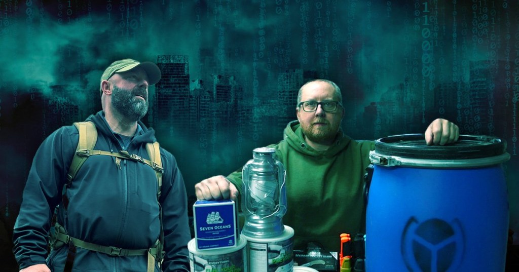 Meet the Doomsday preppers stockpiling for World War Three