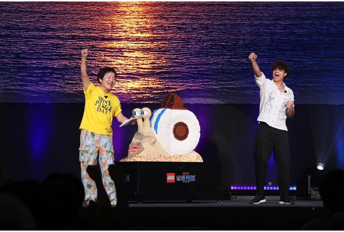 Luffy's Live-Action Star, Iñaki Godoy, Surprises “ONE PIECE DAY’25 ...