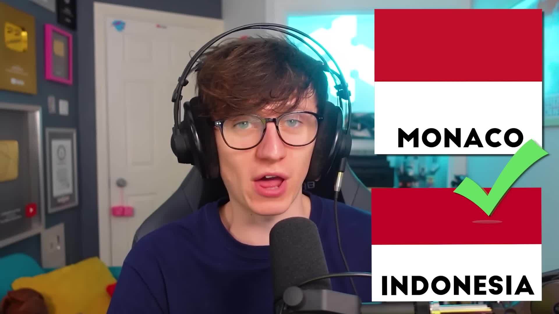 Countries with SIMILAR Flags...