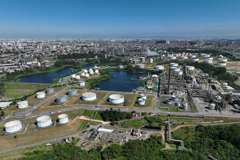 Brazil pretends to be green while relying on oil for its future