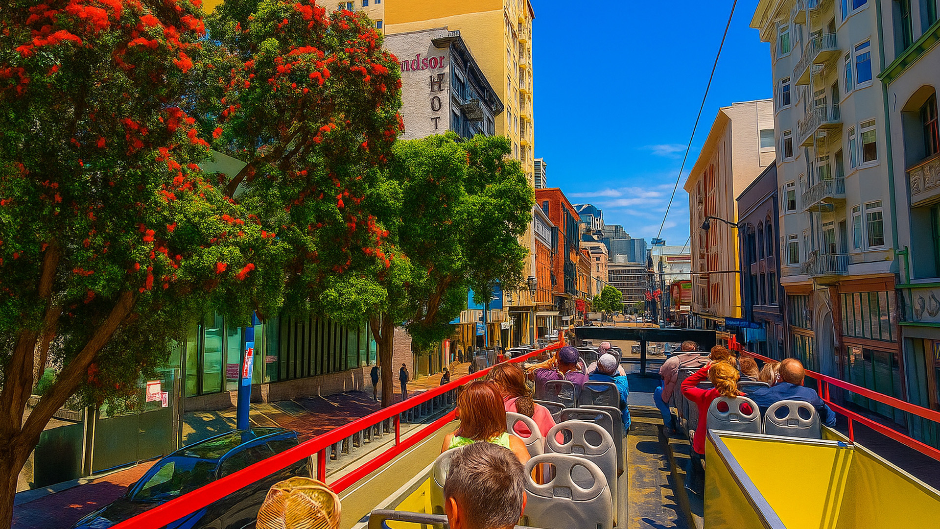 Open-Top Bus Tour of San Francisco – Golden Gate Bridge & City ...