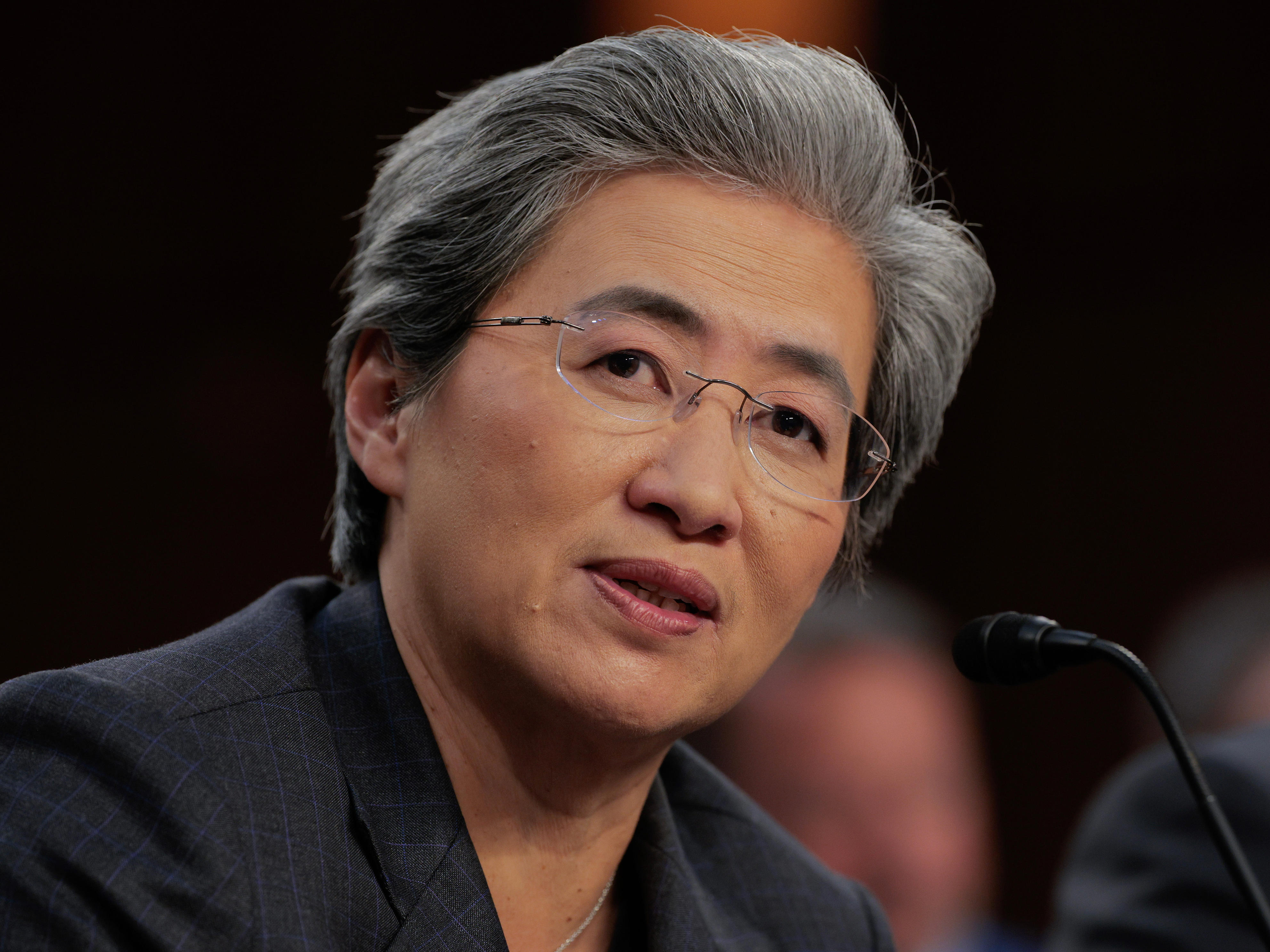 AMD CEO Lisa Su says she won't go the Mark Zuckerberg route of using ...