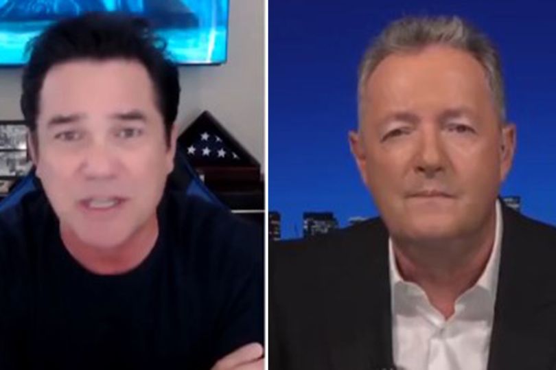 Former Superman Dean Cain launches into furious rant live on air over ...