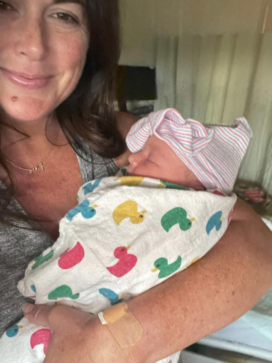 NBC4’s Monica Day, family welcome daughter Piper