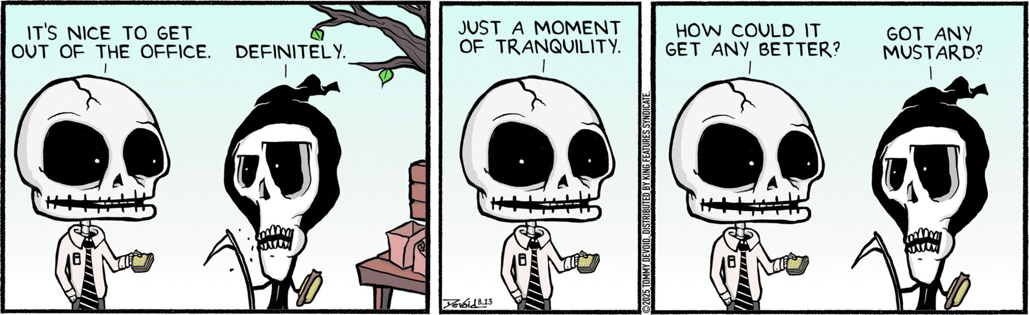 Never Been Deader by Tommy Devoid