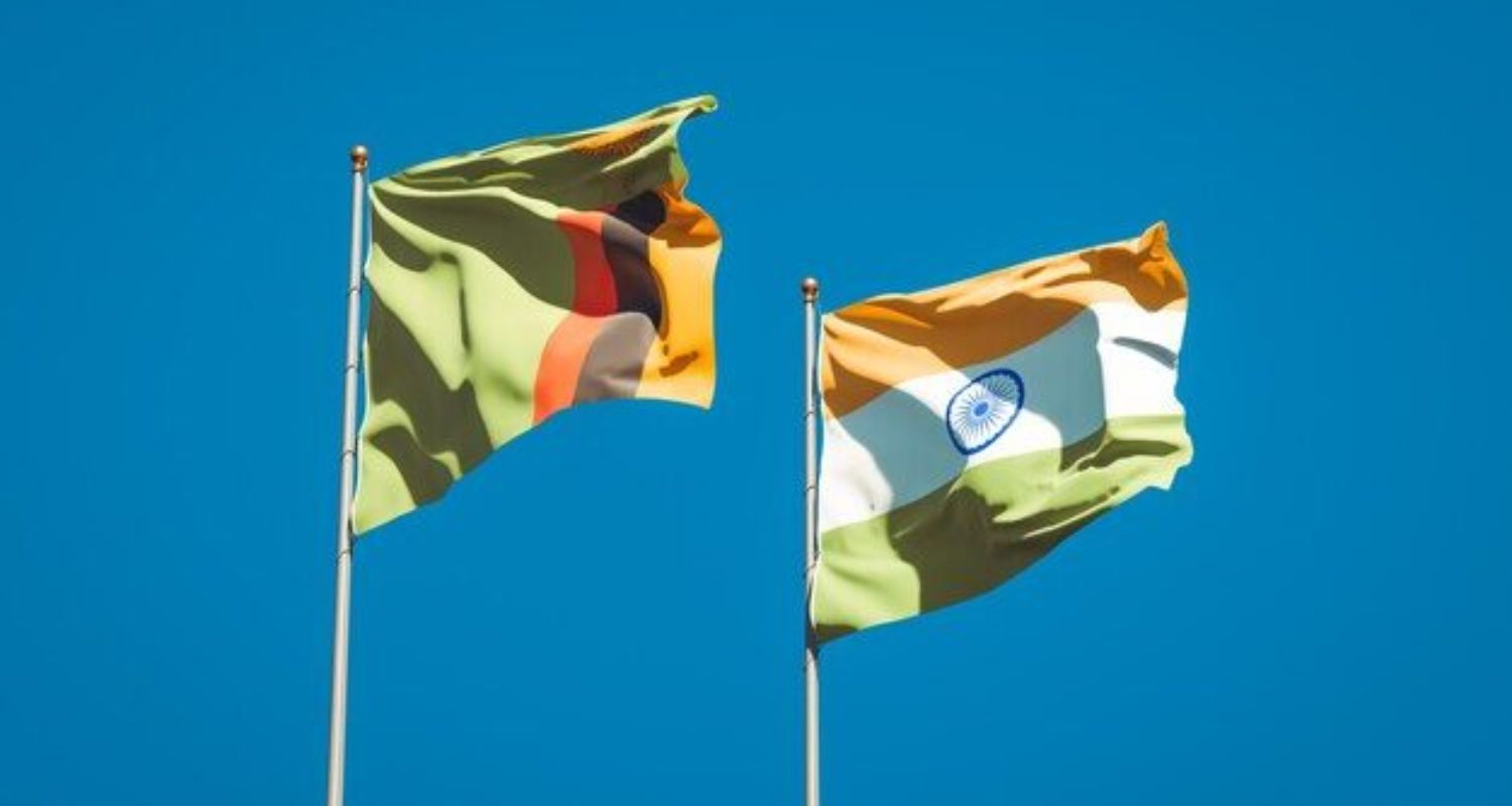 India signs trade co-op pact with Zambia