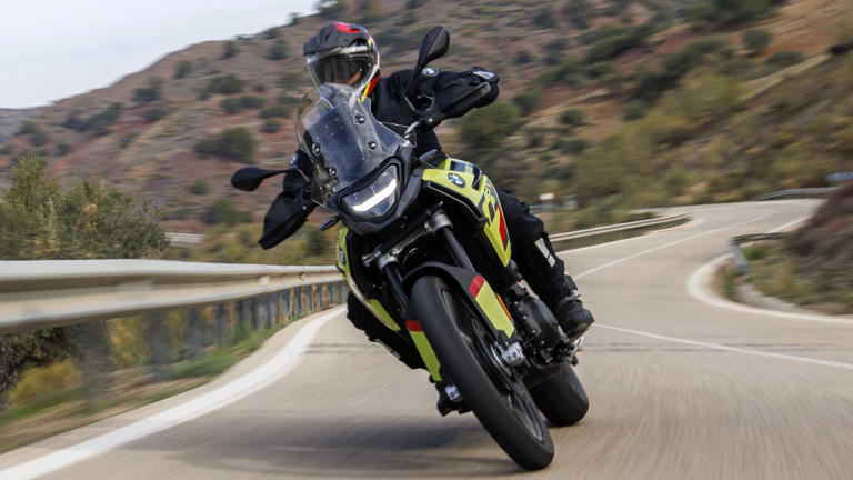 The CFMoto Ibex 800 E Is The Sleeper Adventure-Touring Motorcycle That ...