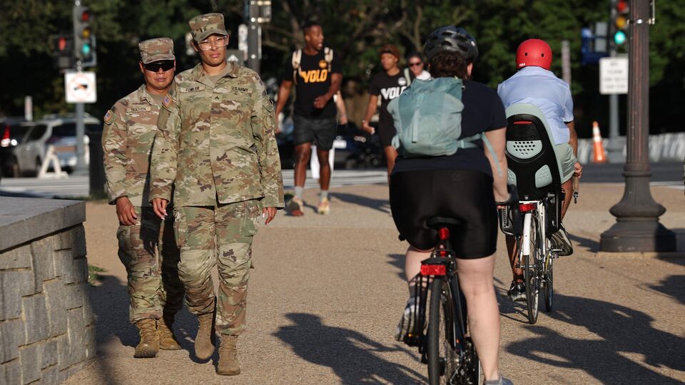 Who are the National Guard and what would they in Washington DC? Explained