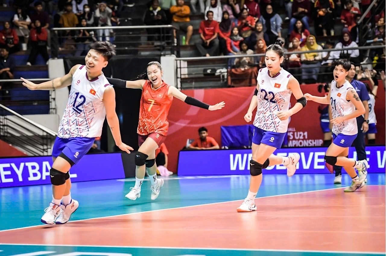 Vietnamese volleyball appeals U21 team's shocking disqualification at ...