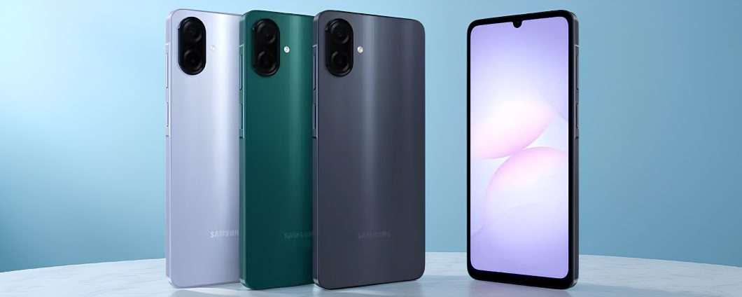 Galaxy A07 5G si conferma un best seller con batteria portentosa da 6 ...