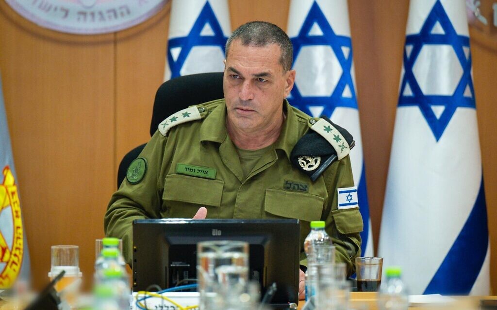 IDF chief ignoring report into implementation of reforms stemming from ...