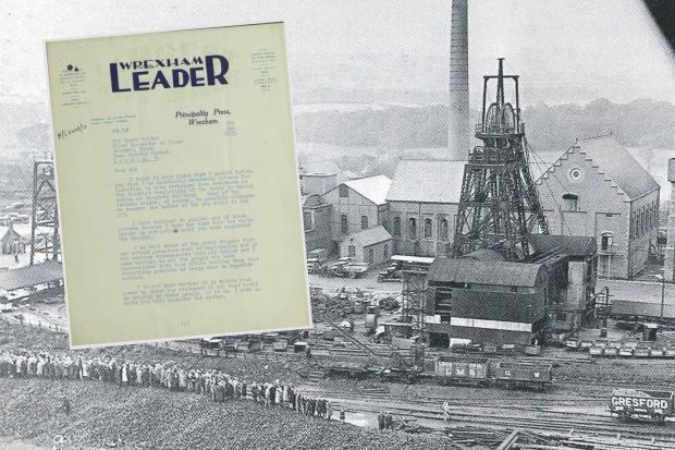 Gresford Colliery display to showcase documents from the 1934 disaster