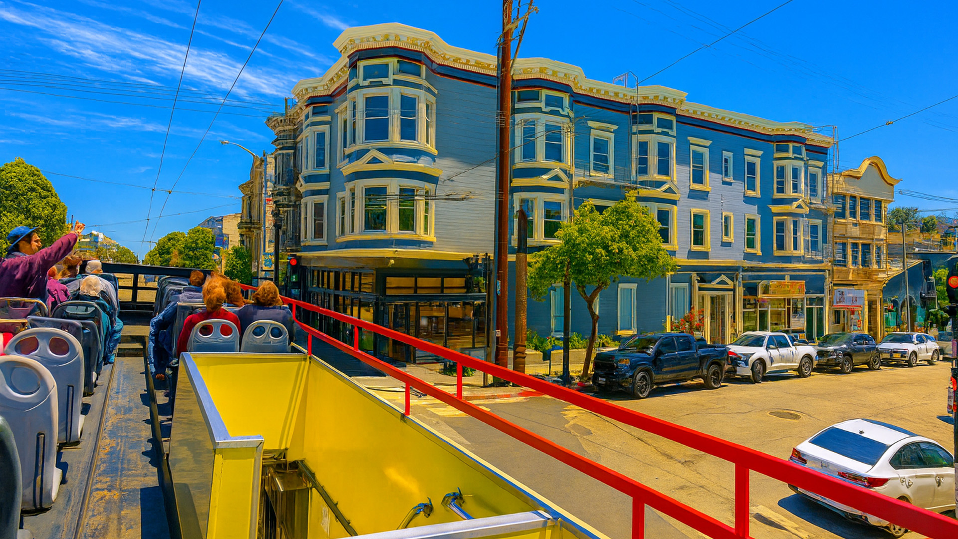 Golden Gate Bridge & San Francisco Landmarks – Hop-On Hop-Off Bus Adventure