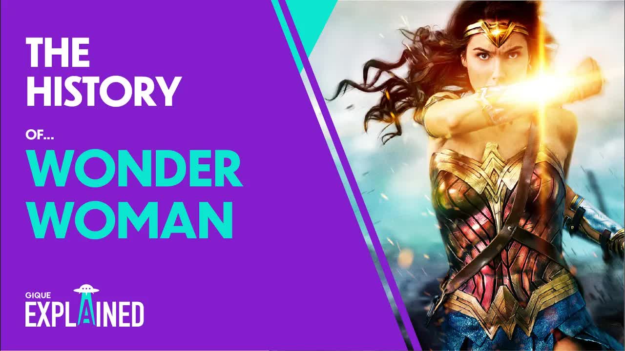The true History of Wonder Woman.