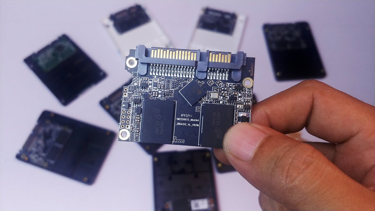 Bongkar SSD: Cek Controller dan Komponen Pentingnya