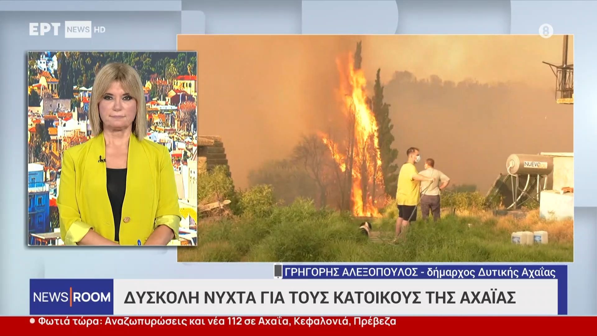 Γ. Αλεξόπουλος, Δήμαρχος Δυτικής Αχαΐας: «Σήμερα προκύπτουν οικονομικά ...