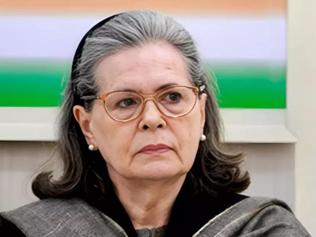 'Sonia Gandhi’s tryst with India’s voters’ list is riddled': BJP ...