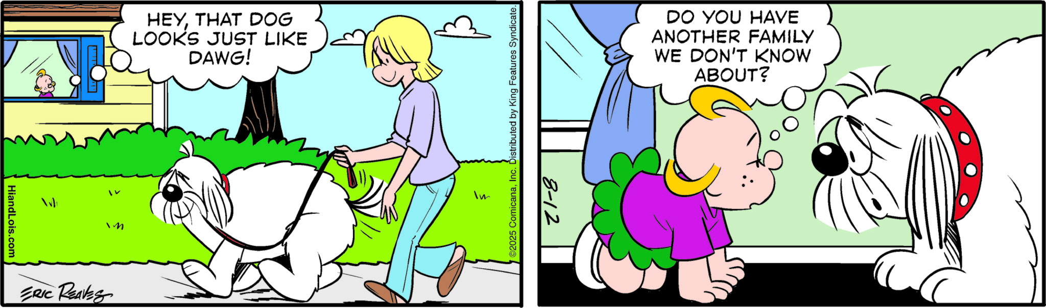 Hi & Lois by Chance Browne and Eric Reaves