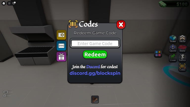 BlockSpin [WEAPON BARRELS] Codes (October 2025)