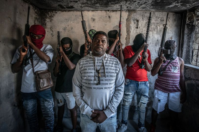 Trump places $5m bounty on brutal warlord ‘Barbecue’ who burned 70 ...