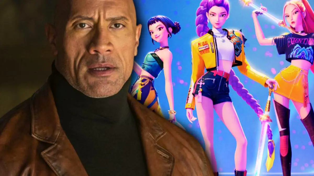 K-Pop’s Demon Hunters Set to Challenge The Rock’s ‘Red Notice’ Netflix ...