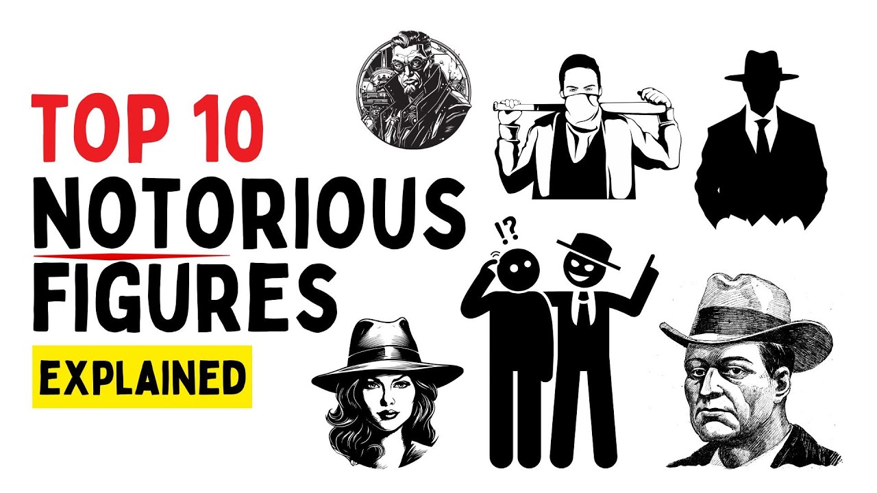 Infamous and Unforgettable – 10 Notorious Names in History