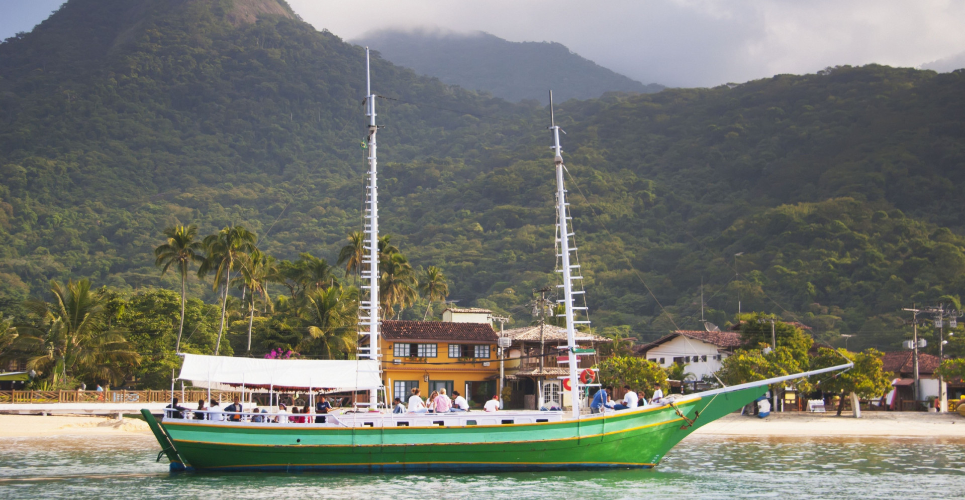 The intriguing history behind this beautiful Brazilian island