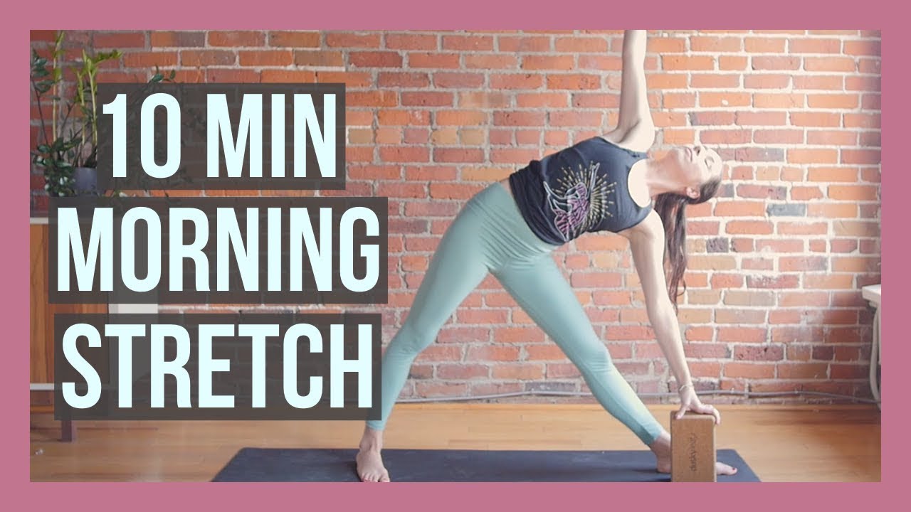 10-Minute Morning Yoga for Full Body Stretch