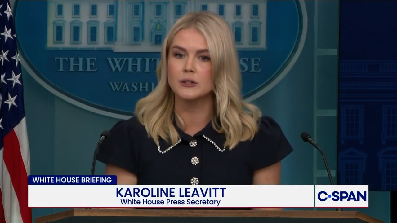 Leavitt Warns Homeless People In DC Could Be Fined And Jailed