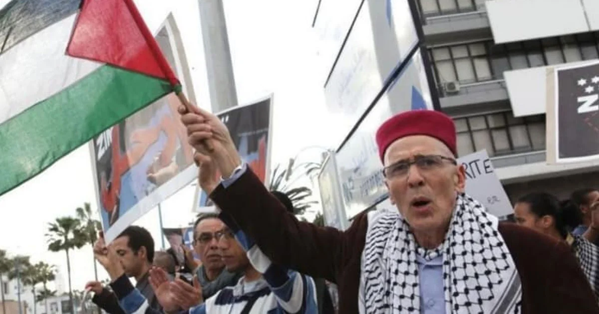 Moroccan BDS leader and human rights activist Sion Assidon in intensive ...