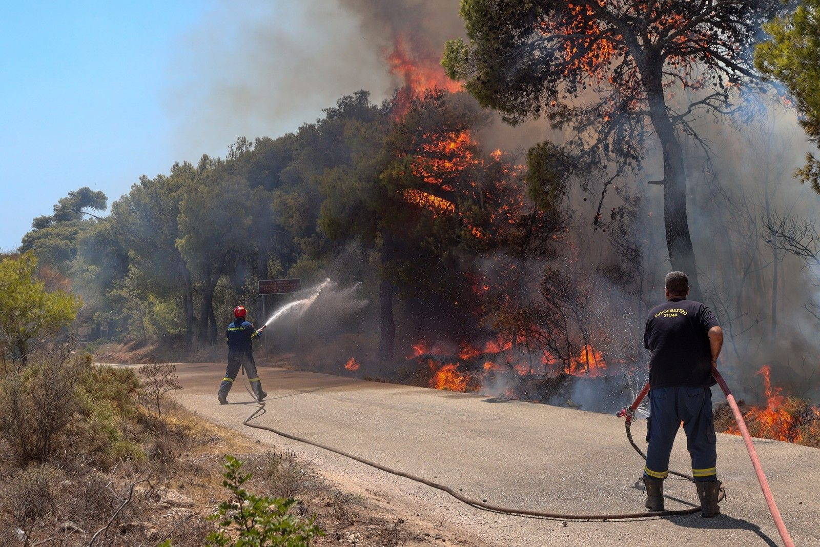 Πολύ υψηλός κίνδυνος πυρκαγιάς σήμερα Τετάρτη σε 10 Περιφέρειες - Δείτε ...