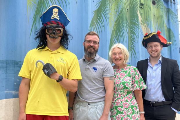 Swashbuckling grand finale for Lido's 90th anniversary celebrations