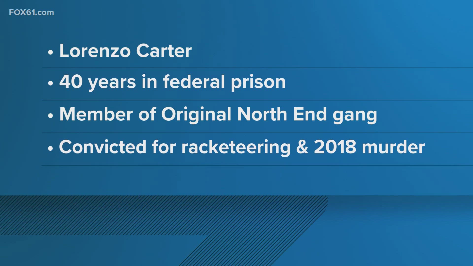 Member of Connecticut’s murderous Original North End gang is sentenced ...